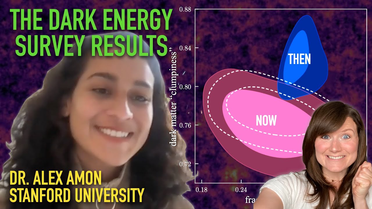 In conversation with Dr Alexandra Amon (Dark Energy Survey & Stanford ...