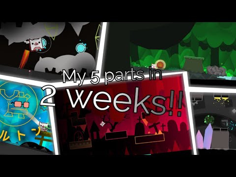 I made 5 parts in 2 weeks!! - YouTube