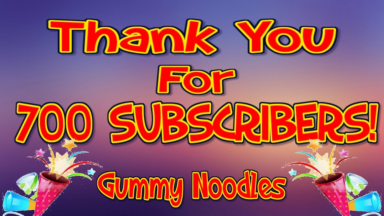 ROAD TO 700 SUBSCRIBERS! - YouTube