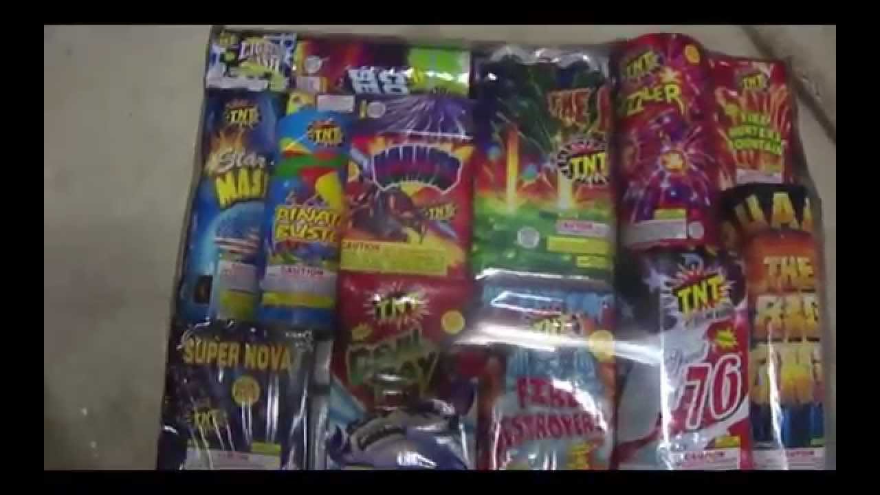 TNT "The Big Bang" Assortment Unboxing 2015 - YouTube