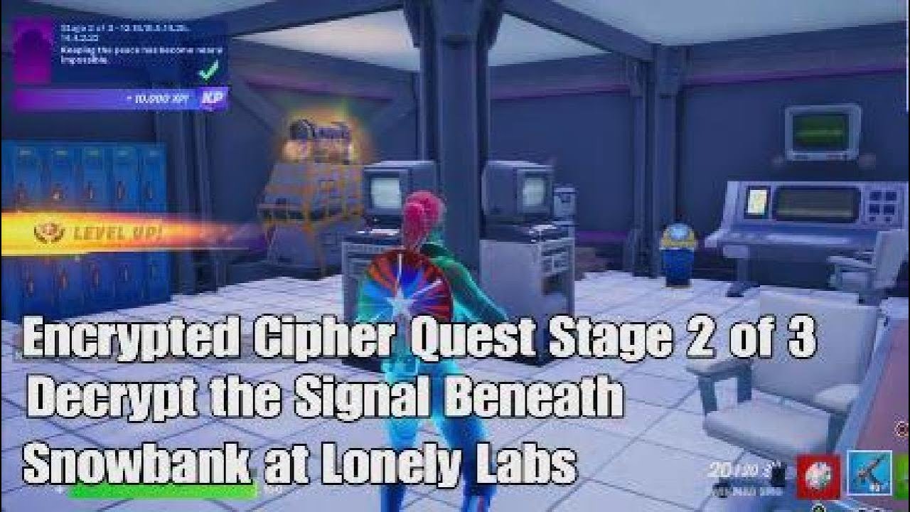 Decrypt the Signal Beneath Snowbank at Lonely Labs - Stage 2 of 3 ...