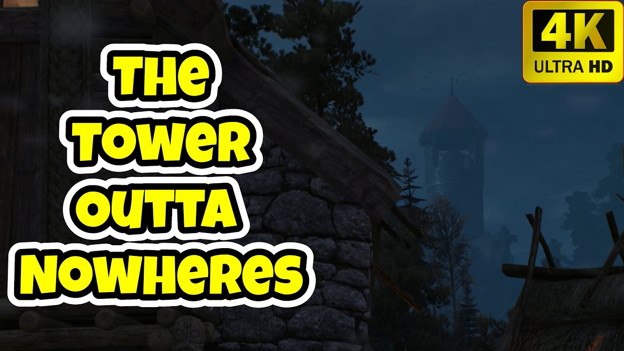 The Witcher 3 The Tower Outta Nowheres Walkthrough - YouTube