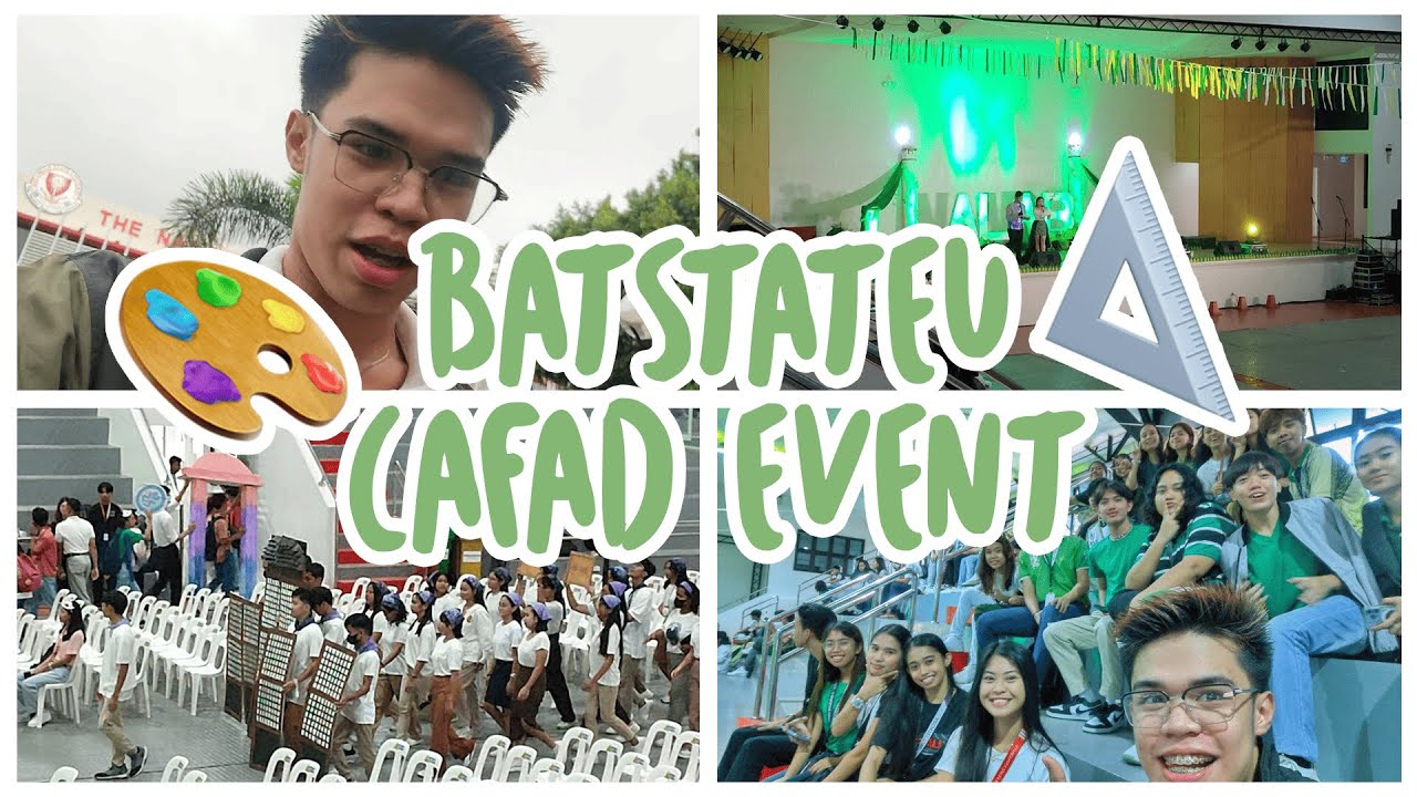 ARKIVLOG #2: BATSTATEU CAFAD EVENT! (ALAB 2023) - YouTube