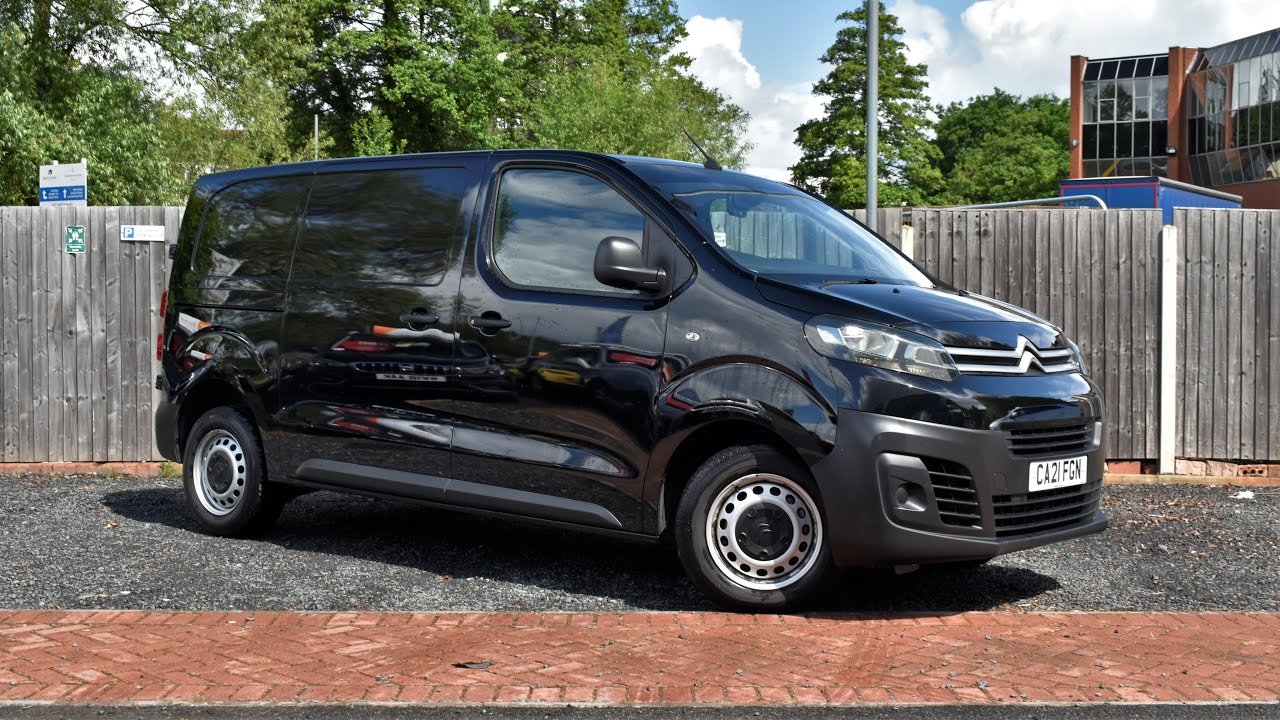 Citroen Dispatch 1400 2.0 BlueHDi 120 Van Enterprise - YouTube