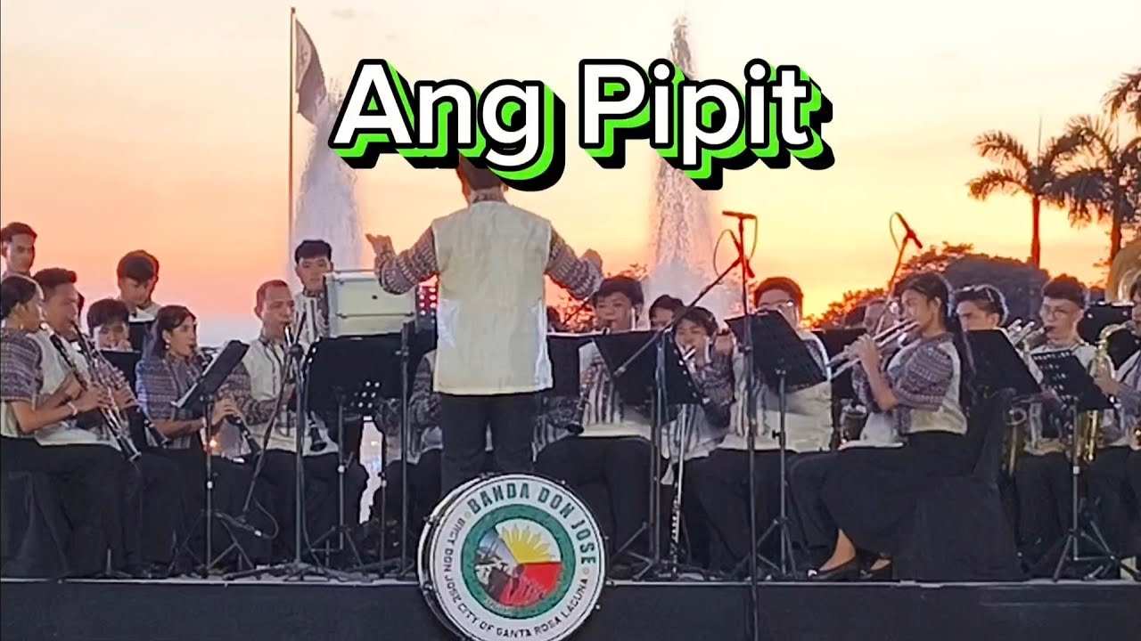Ang Pipit | Banda Don Jose | Concert At the Park - YouTube