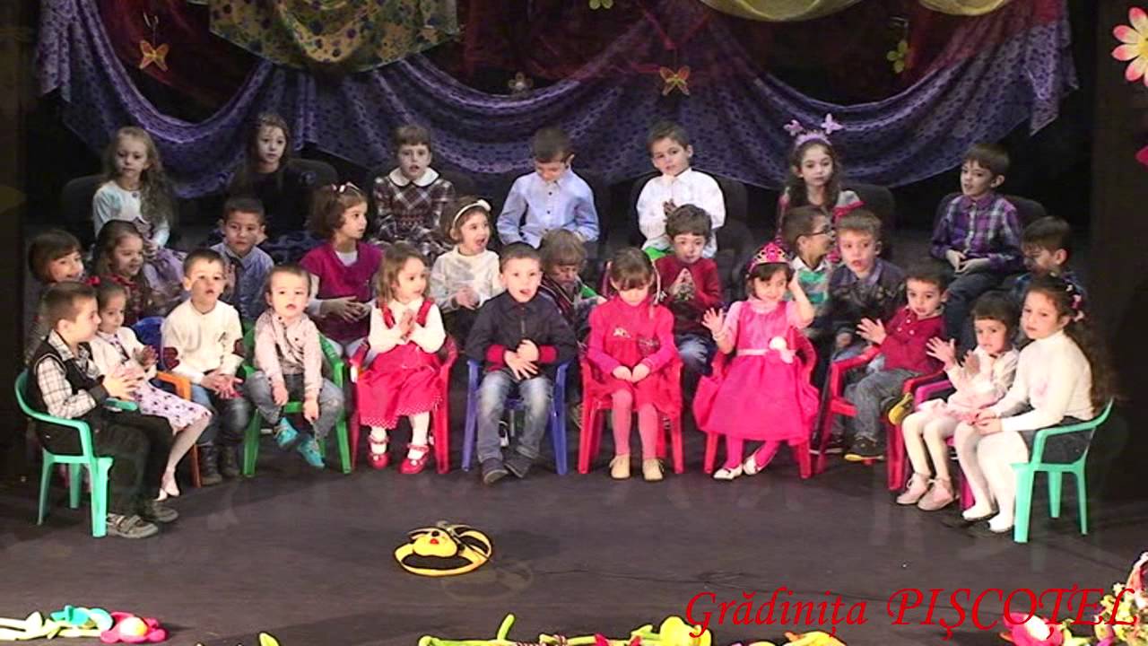 Formatia muzicala a Gradinitei PISCOTEL din Ploiesti-8 Martie 2013 ...