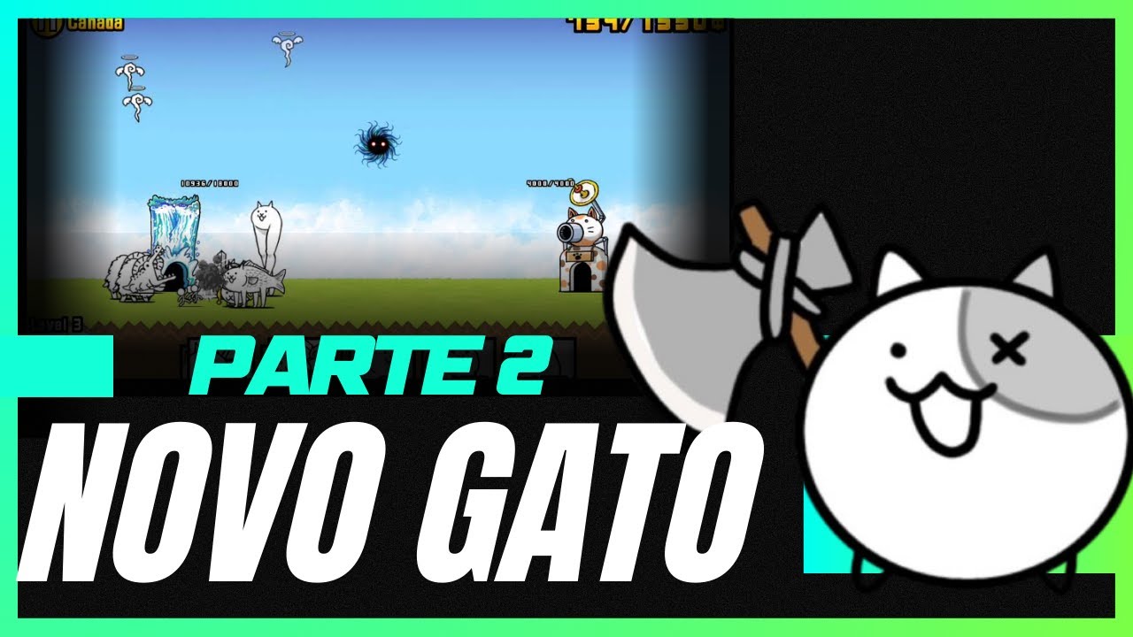 The Battle CATS | Novo Gato! (Pt.2) - YouTube