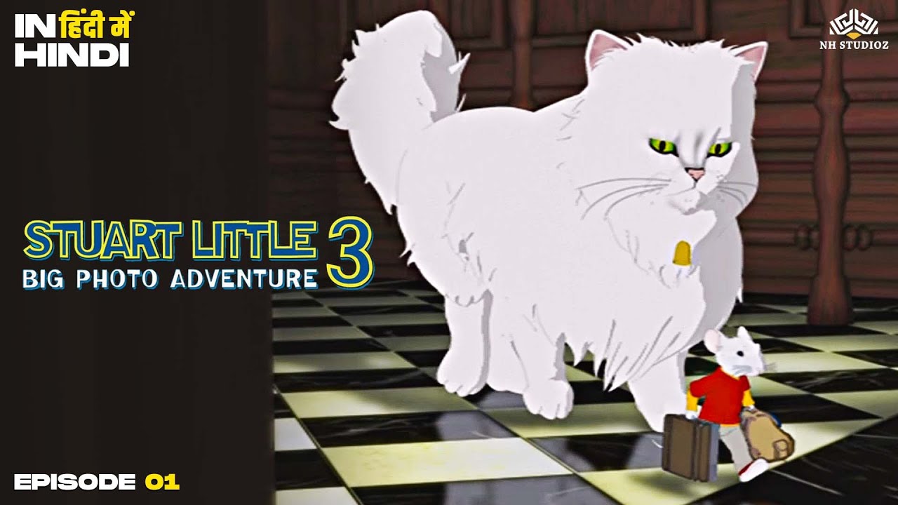 Stuart Little and Snowbell went on vacation 🐭🐱 ️🏖️😄 | Stuart Little 3 ...