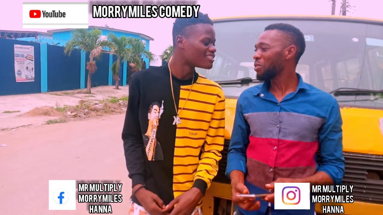 Morry miles comedy Love of money part2 - YouTube