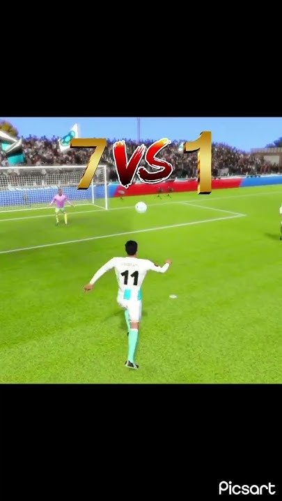 DLS 23 Fotbool video 2023.( 7 Vs 1). - YouTube