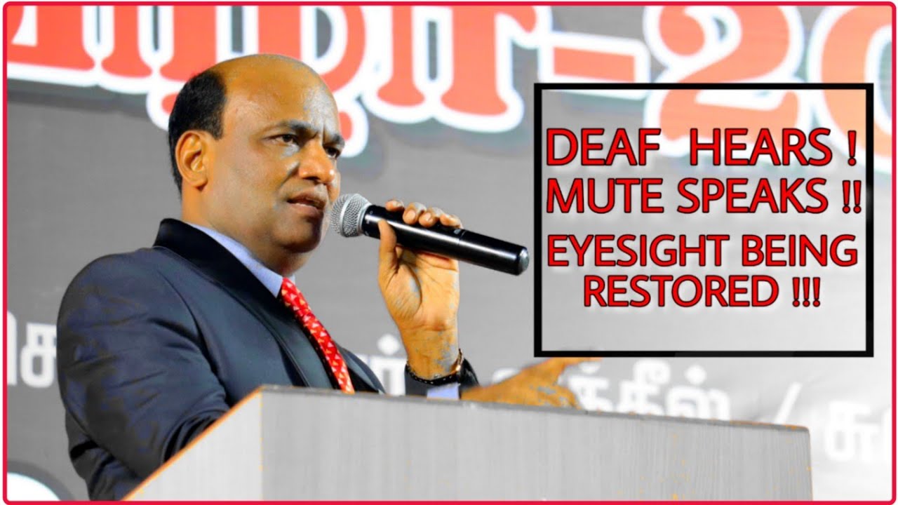 Amazing Instant Miracles at Trichy | Ravi Abraham Ministries - YouTube