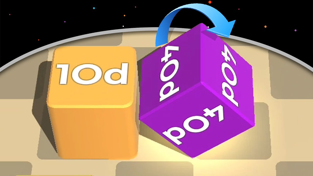Roll A Cube 2048: Reach 4Od (Octodecillion) - YouTube