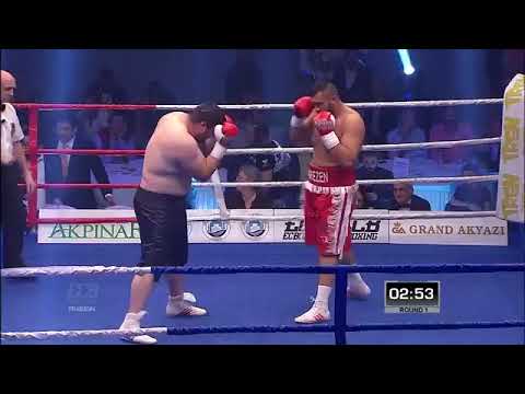 Ali Eren Demirezen vs Tornike Puritchamiashvili 19 Mayıs 2018 Cumartesi