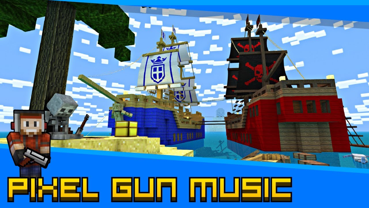 Pirates! - Pixel Gun 3D Soundtrack - YouTube