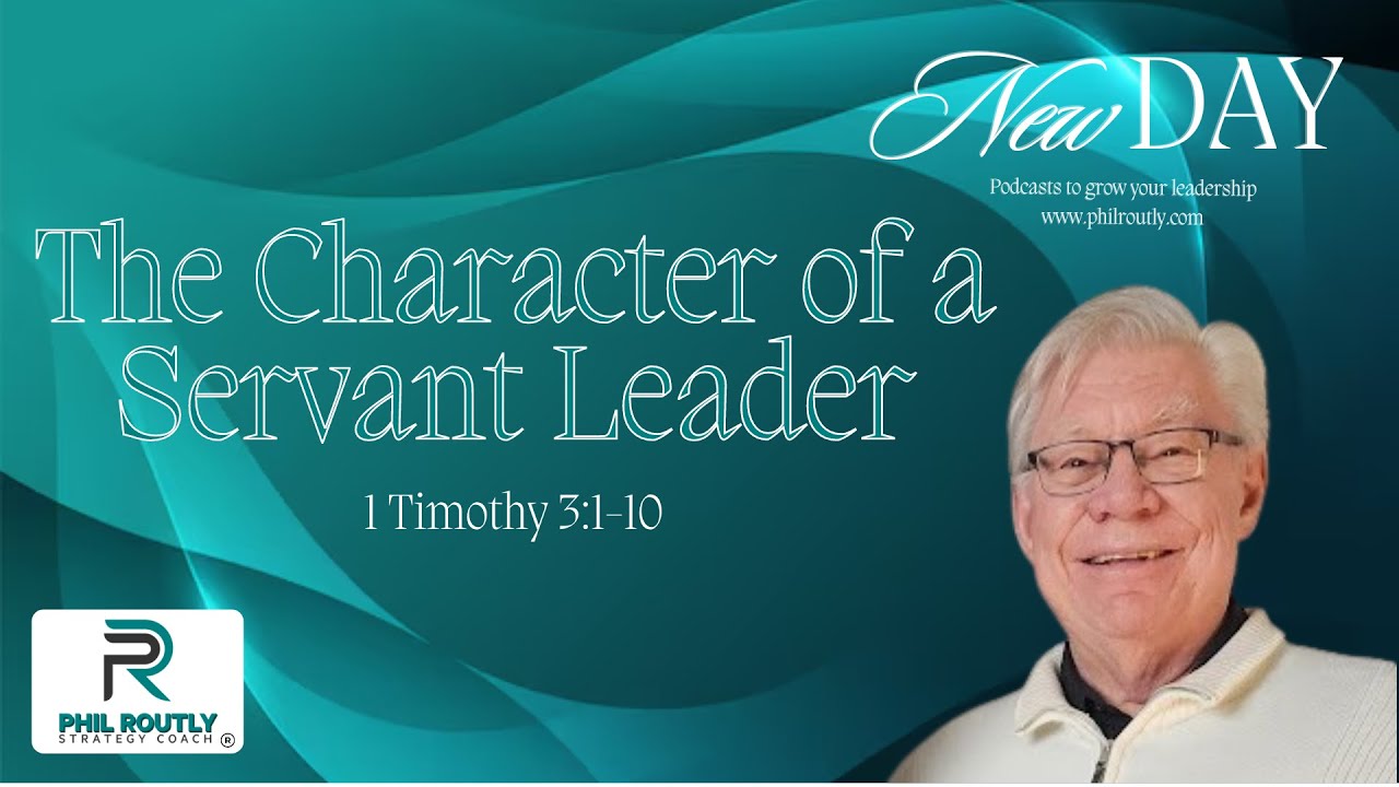 Character of a Servant Leader Introduction Closed Caption - YouTube