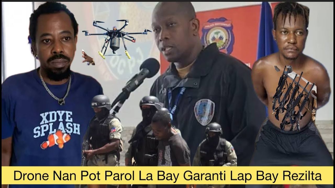 DCPJ Mare Kou Krab Paskal Kleje Ki Nan Voye Anpil Minisyon Ayiti/ Kisa ...