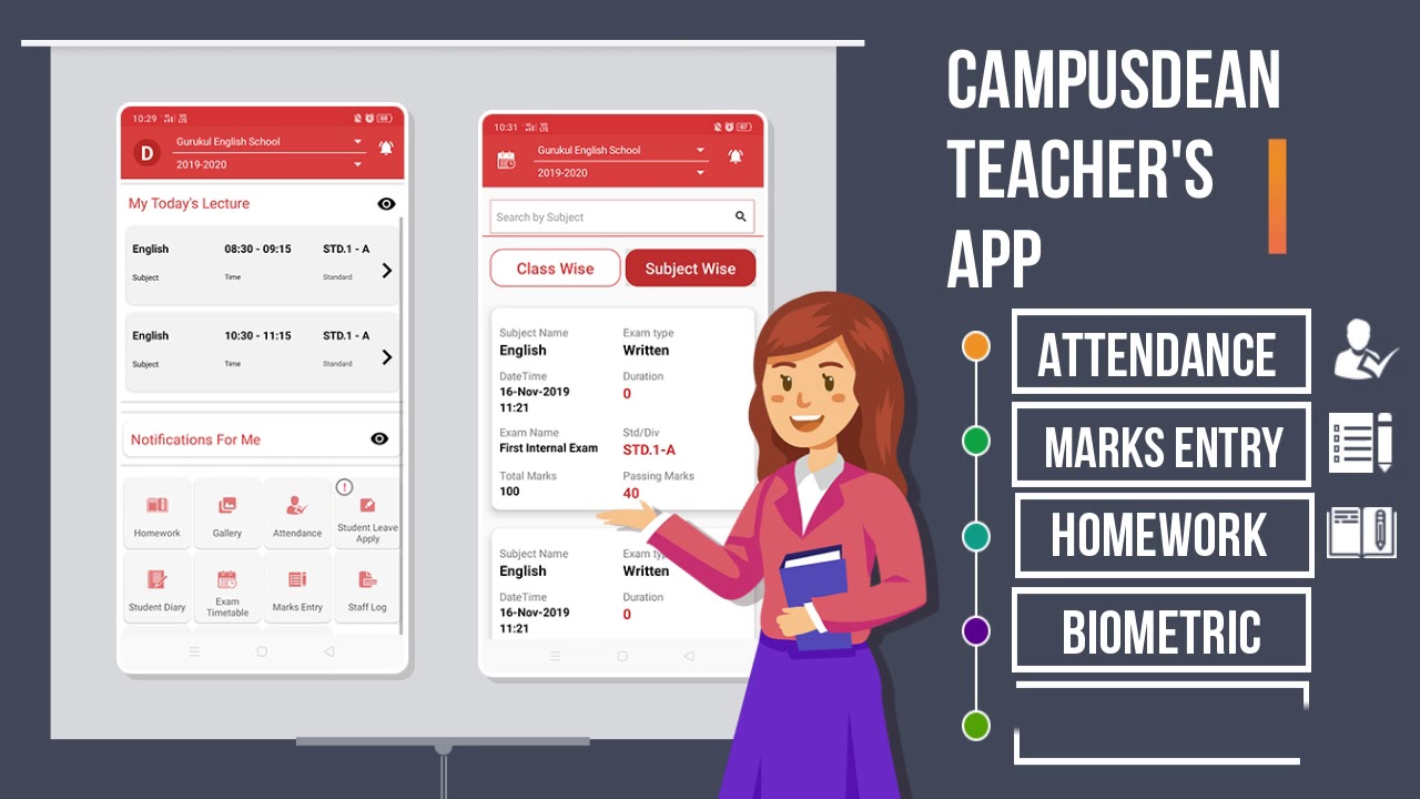 CAMPUSDEAN - Best School Management Software With Mobile App - YouTube