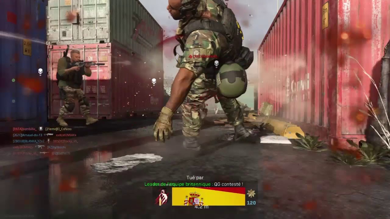 Gros Gameplay Call Of Duty MW - YouTube