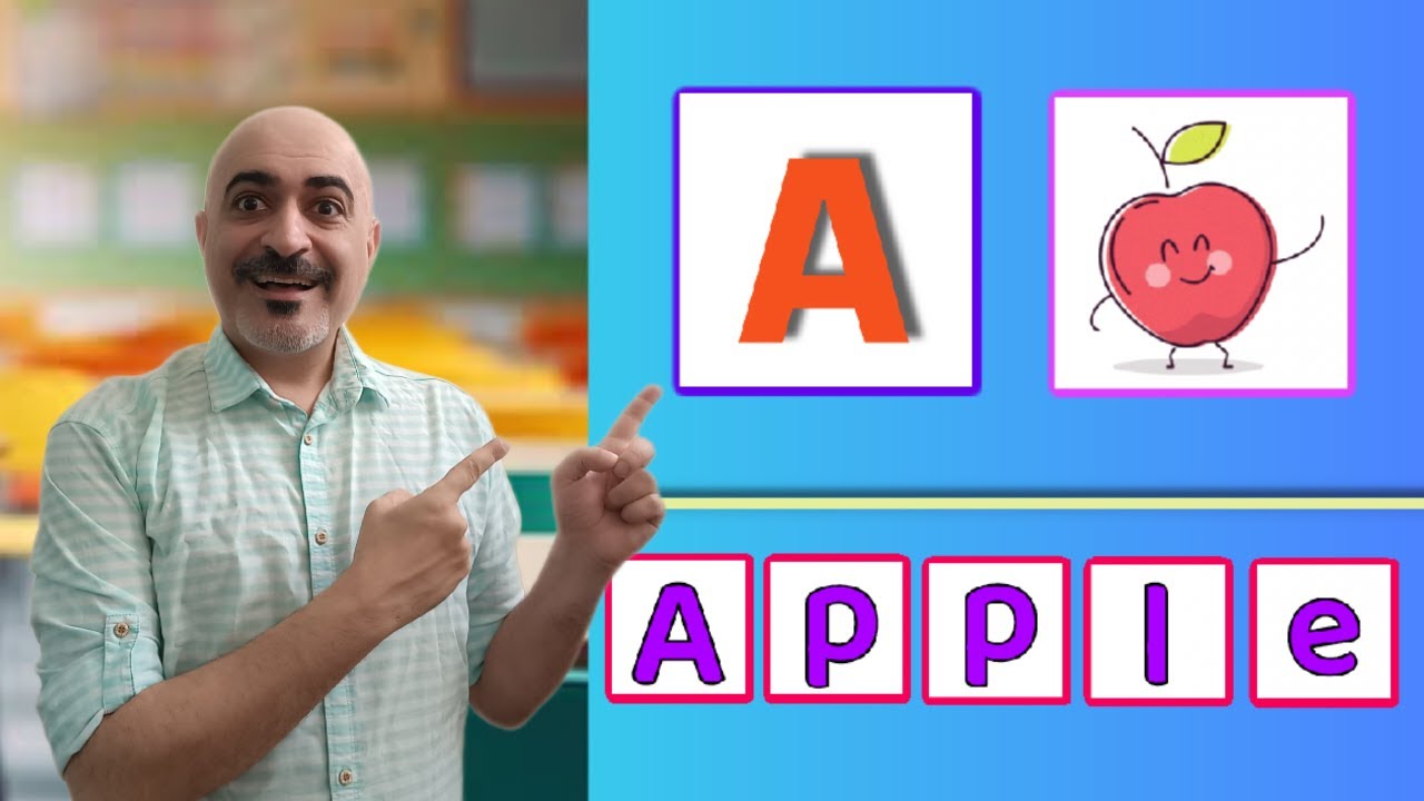 Phonics letter - A song | Nursery rhymes for kids | video for Babies by ...