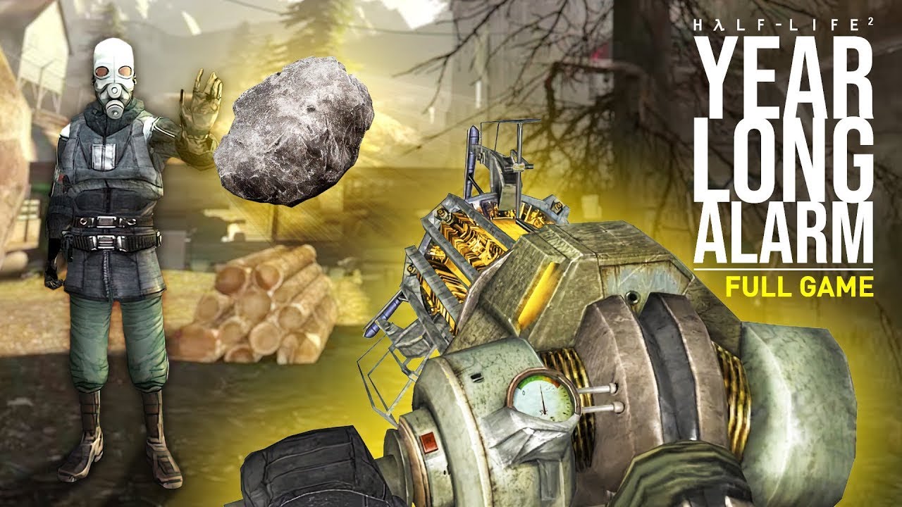 Half Life 2 Year Long Alarm Полное прохождение - YouTube