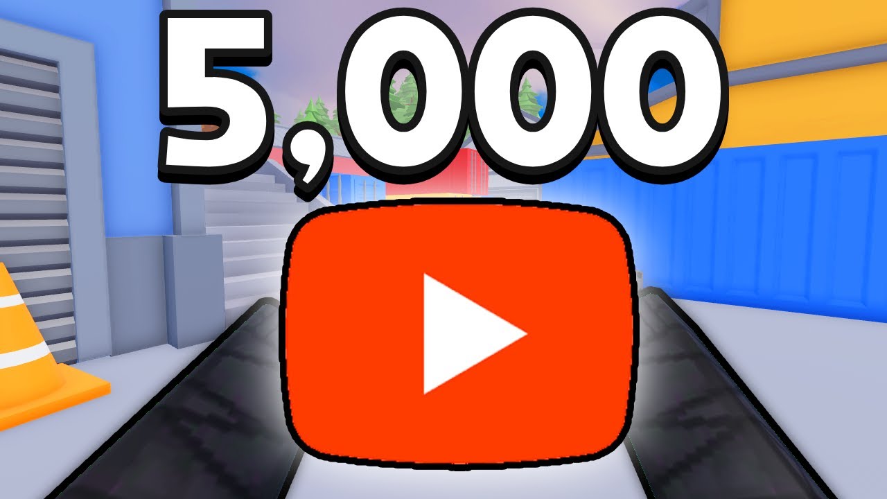 Roblox Rivals but I REACHED 5000 SUBCRIBERS! - YouTube