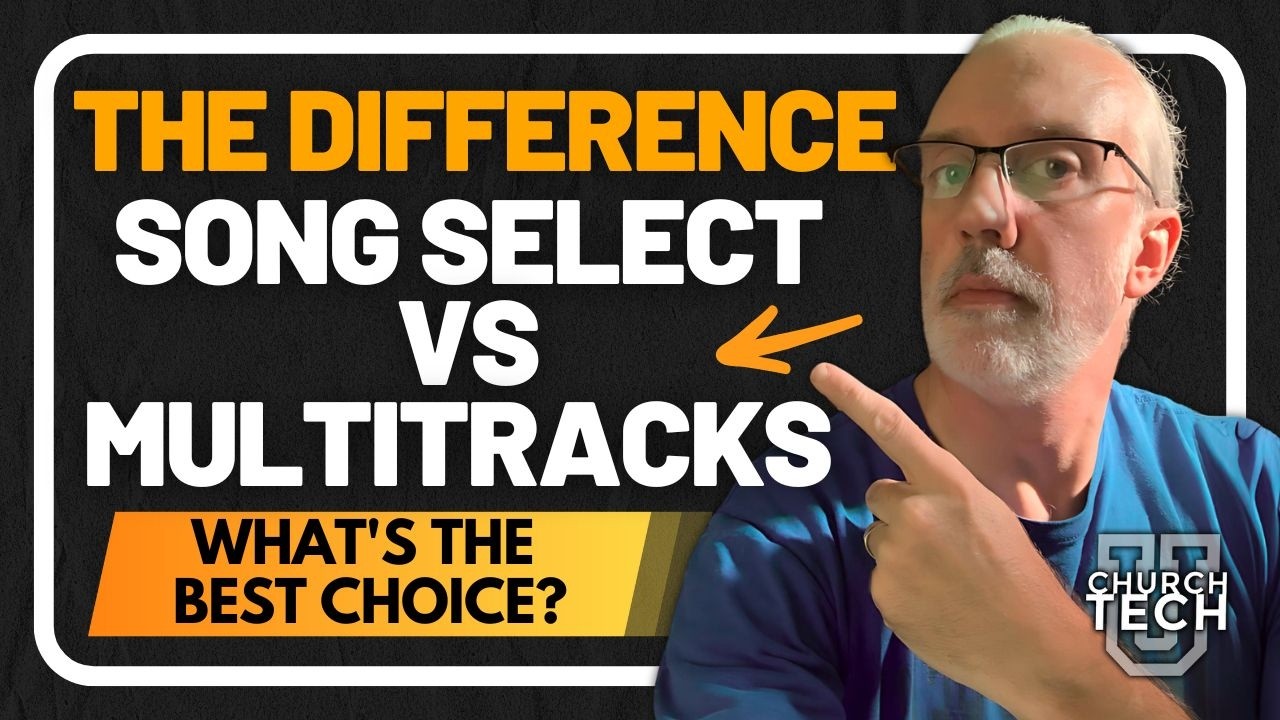 ProPresenter Tutorial: The differences between CCLI (Song Select) and ...