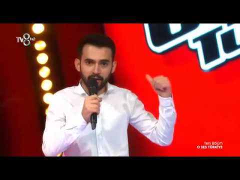 Uğur Avşar 'Dayan Yüreğim' - O Ses Türkiye 10.12.2016