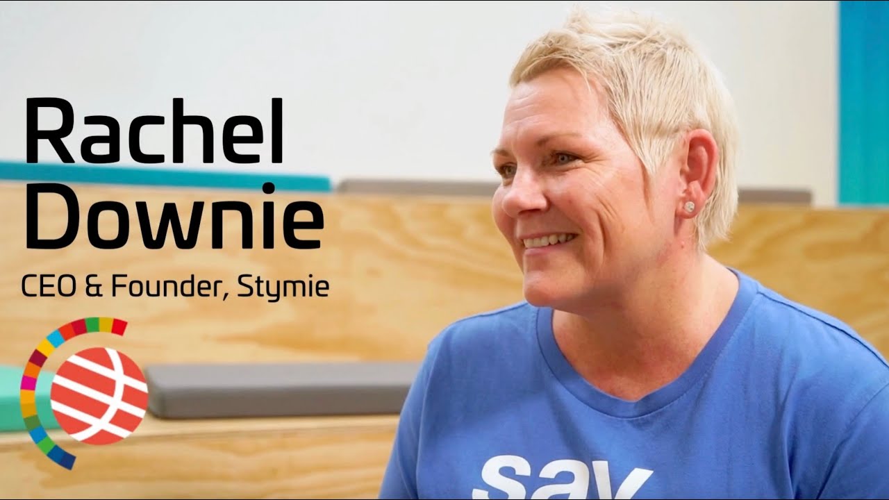 Rachel Downie, CEO, Stymie - YouTube