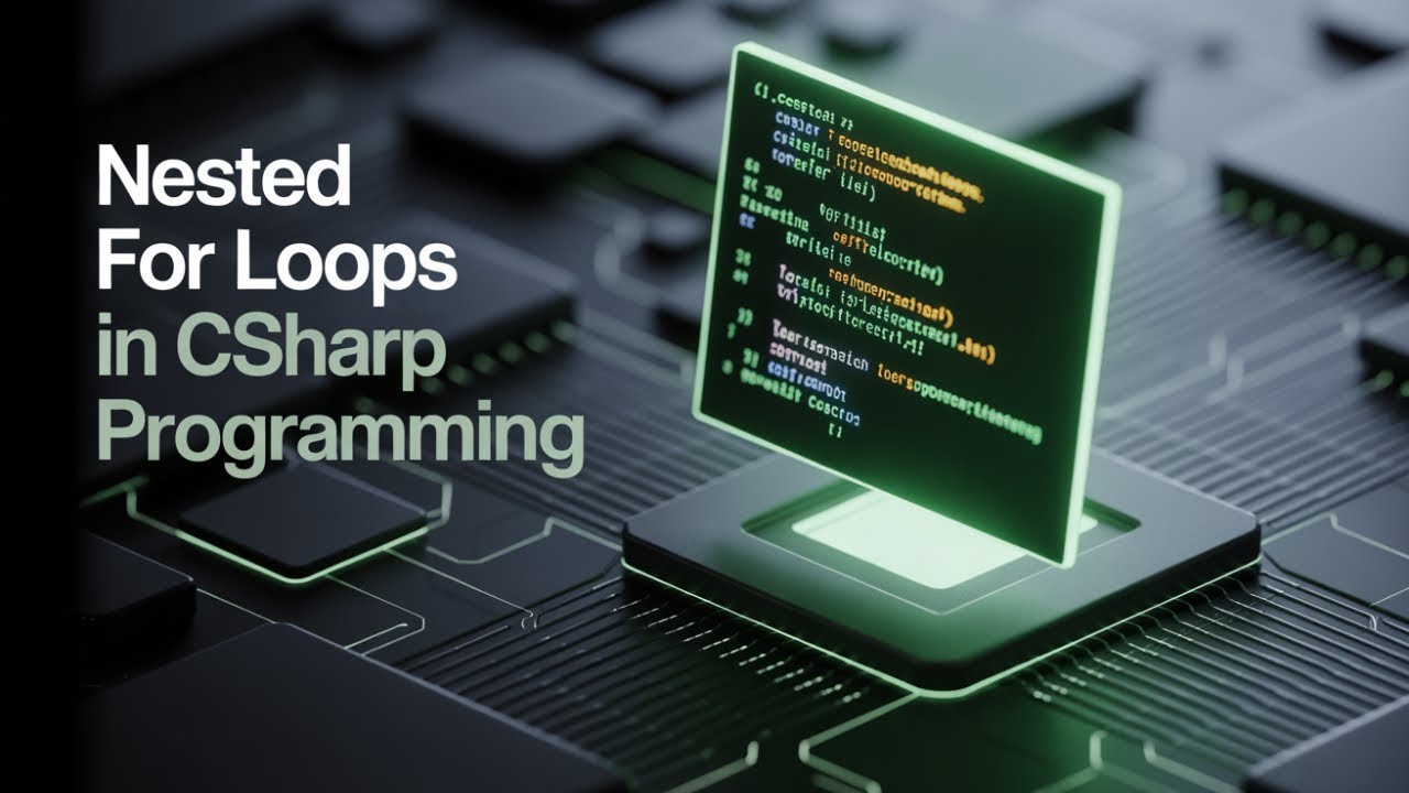 The BEST Way to Learn Nested For Loops in Csharp Programming Today ...