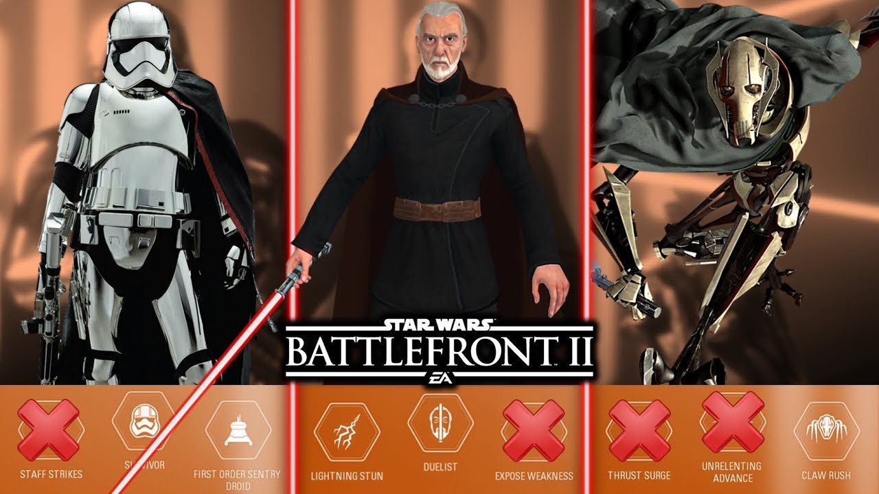 TOP 10 WORST VILLAIN ABILITIES 2019! Star Wars Battlefront 2 - YouTube