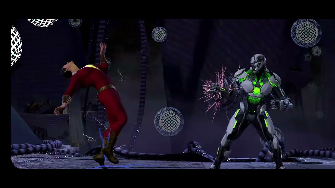 [Free to play: Injustice 2 Mobile] - Solo Raid Rise of Krypton Heroic 3 ...