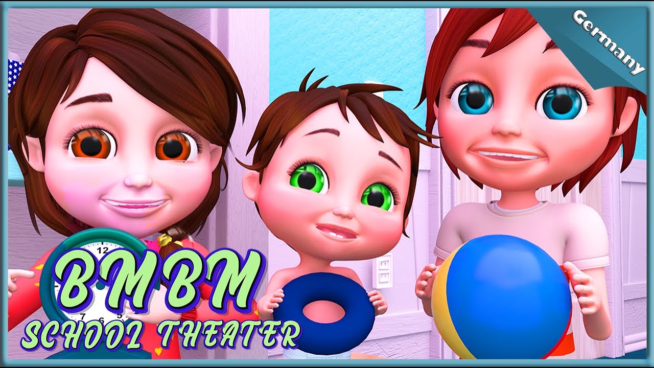 Farbenlied: Ich sehe etwas Blaues | + Mehr_Bmbm School Teather - Deutsch #28 - YouTube