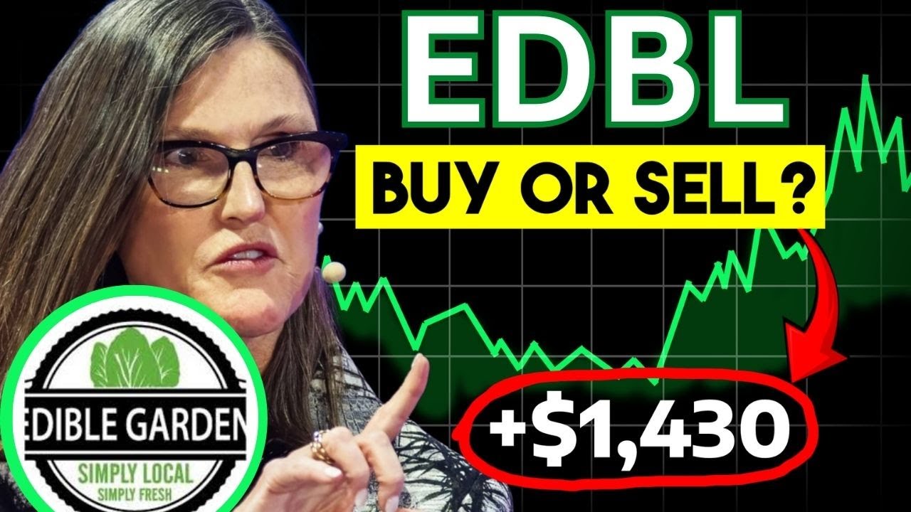 EDBL Stock (Edible Garden stock analysis) EDBL STOCK PREDICTION EDBL ...