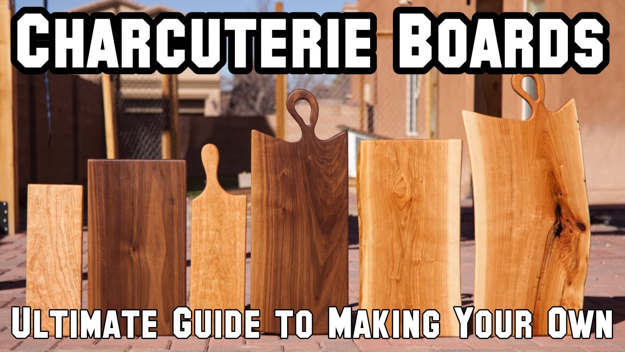 Ultimate Guide to Making Charcuterie Boards - 5 Levels From Easy DIY to ...