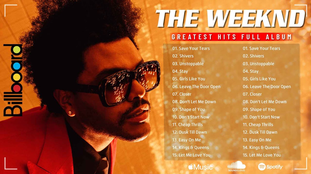 The Best Pop Songs Of The Weekend Playlist 2023 - The Weekend Greatest ...
