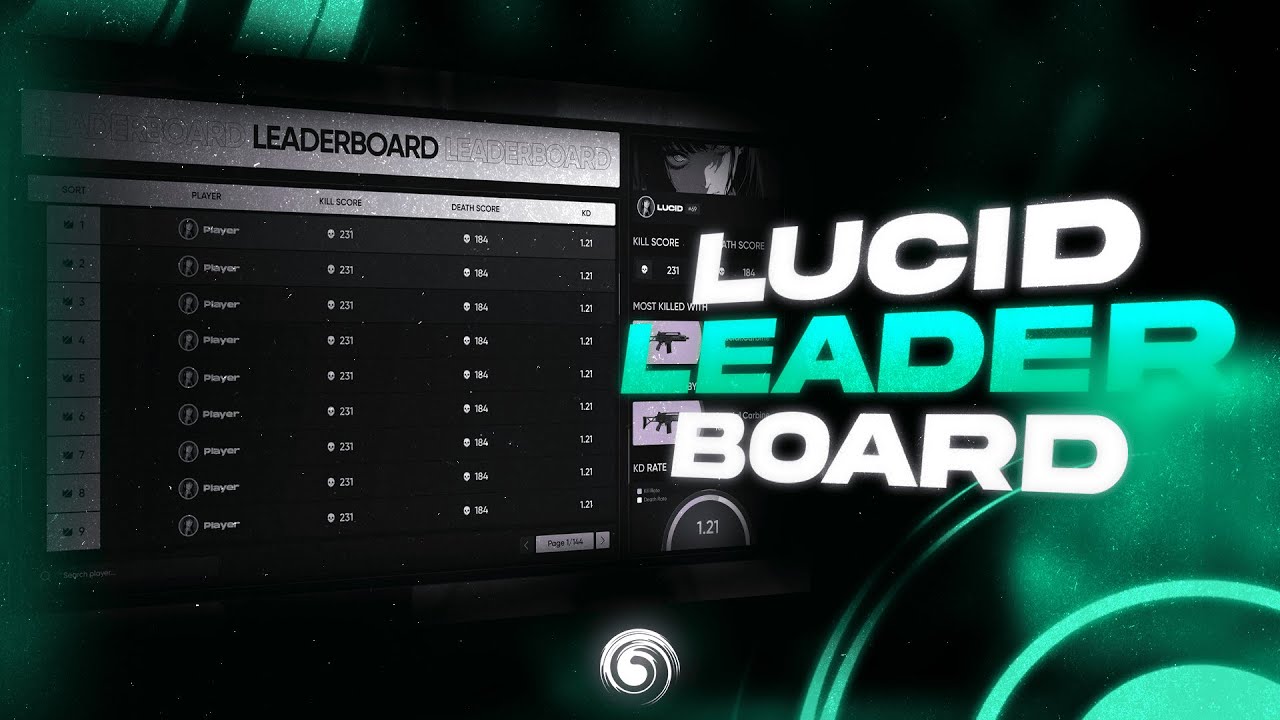 [QB/ESX] FiveM Leaderboard Script | lucid-leaderboard - YouTube