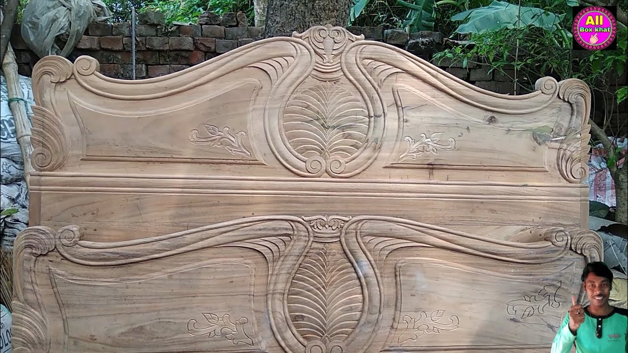 All box khat design || wooden bed design || बॉक्स खट डिजाइन || All box ...