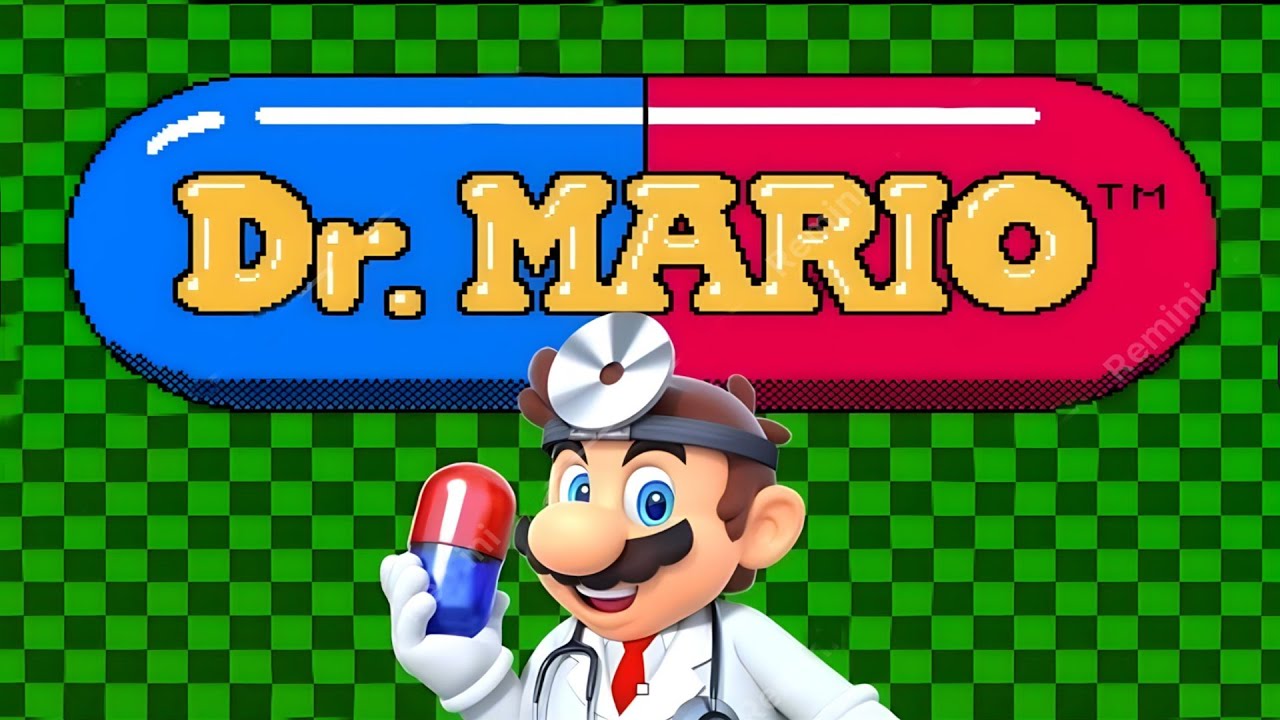 Dr. Mario (1990) PC Gameplay | NES Games | Old Games [4K/60FPS] - YouTube