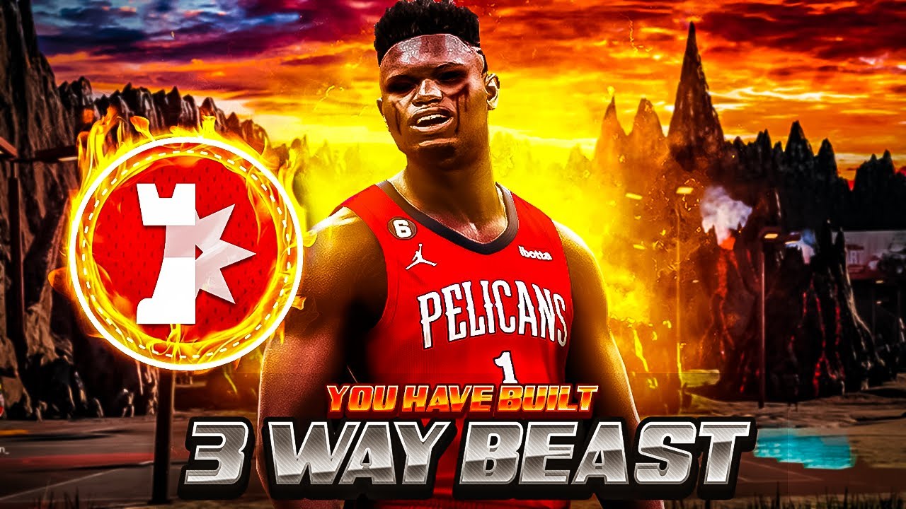 This Zion Williamson Build is DOMINATING NBA2K23… BEST ZION WILLIAMSON ...