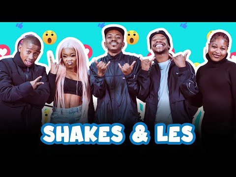 SHAKES N LES on Funk Series, Djing, Zille's Lost Phone, Female & Male ...