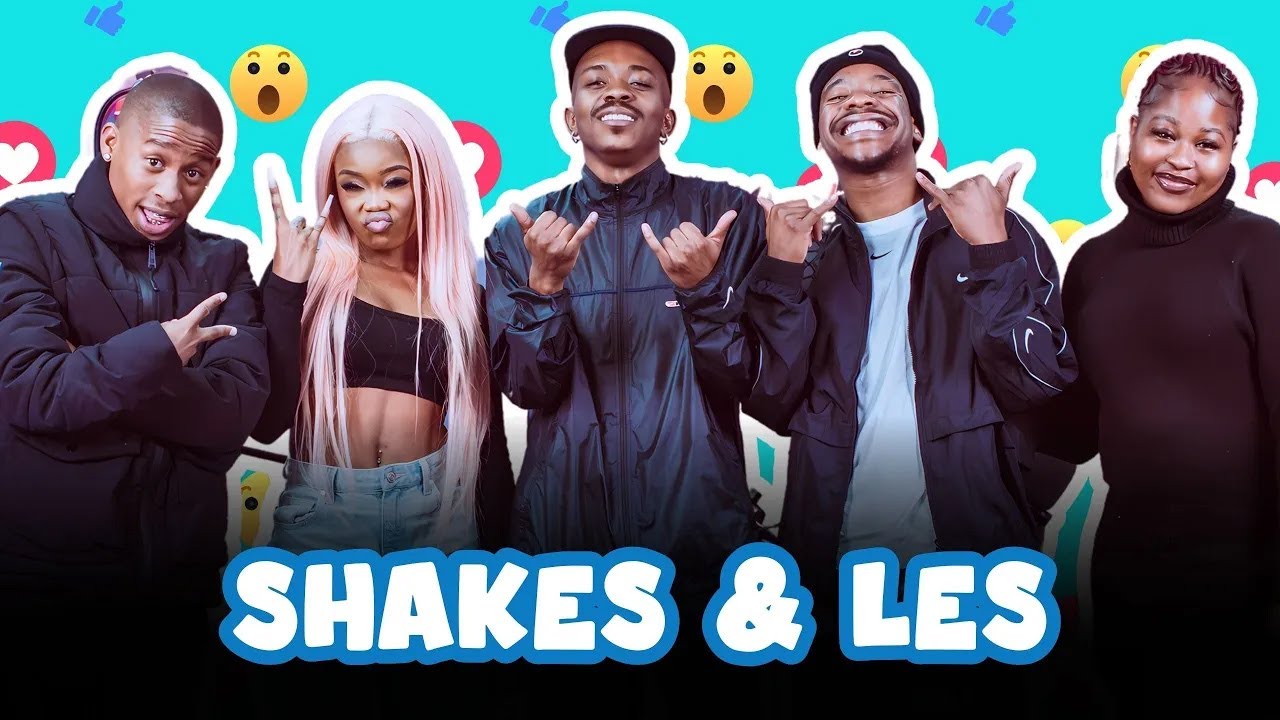 SHAKES N LES on Funk Series, Djing, Zille's Lost Phone, Female & Male ...