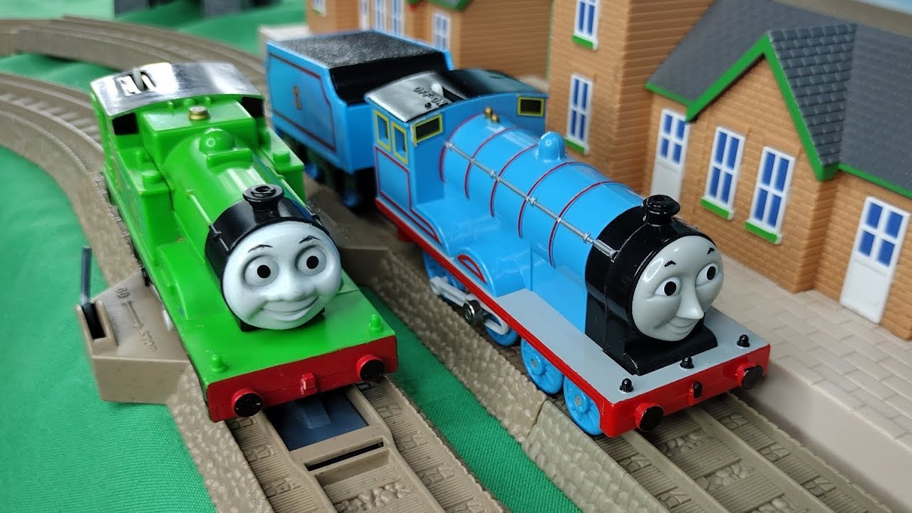 Thomas and Friends Tomy Plarail Unboxing @stampplarailstore - YouTube