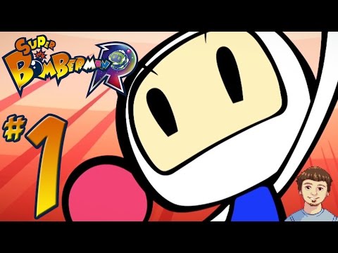 Super Bomberman R Gameplay Walkthrough Commentary - PART 1 - Story Mode ...