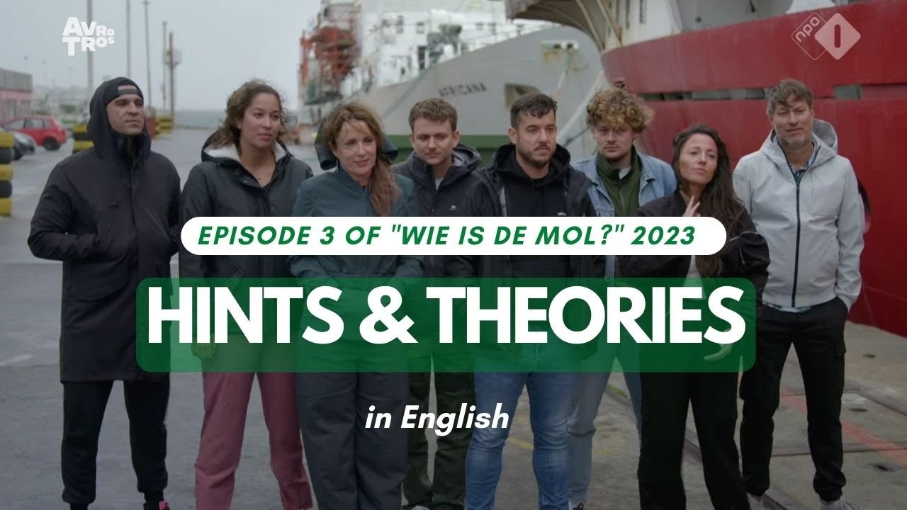 EPISODE 3 - HINTS AND THEORIES IN ENGLISH - WIDM 2023 - WIE IS DE MOL ...