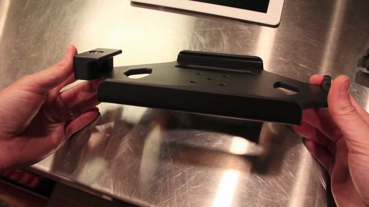 ProClip Tablet Headrest Mount - YouTube