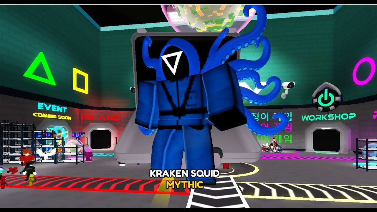 Squid Tower Defense - YouTube