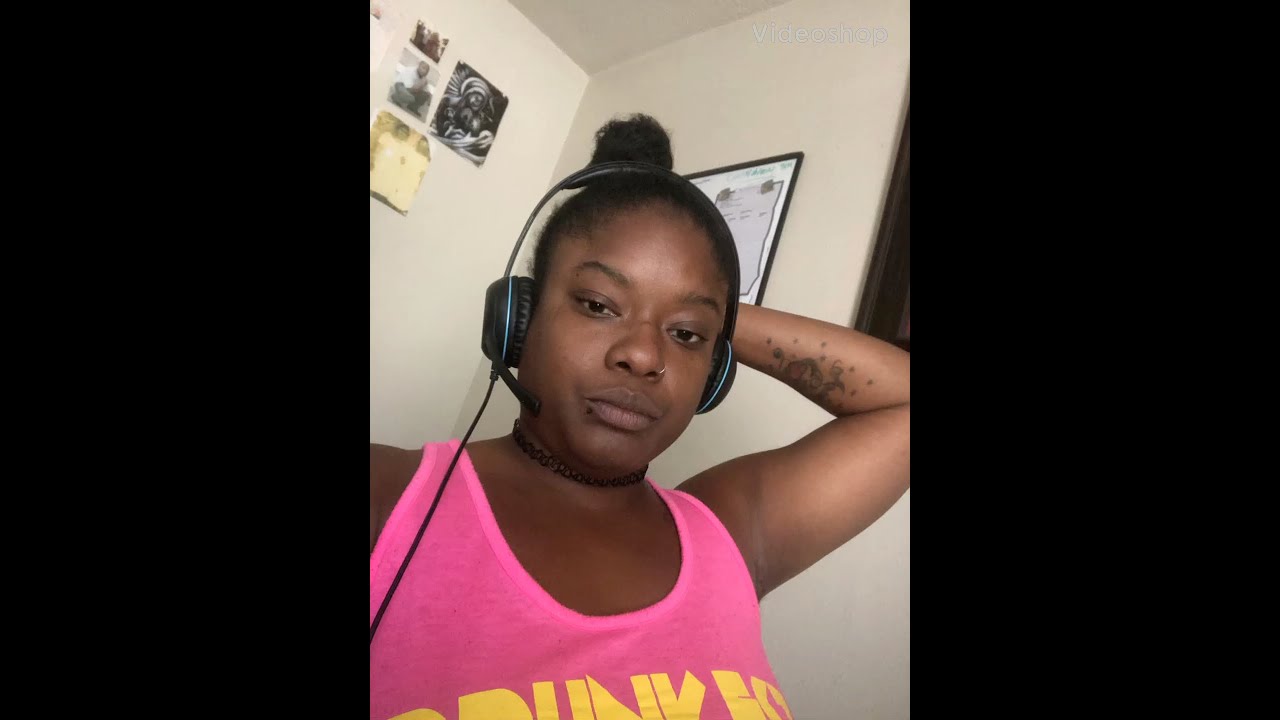 Vlog : natural hair style , work , shopping etc. - YouTube