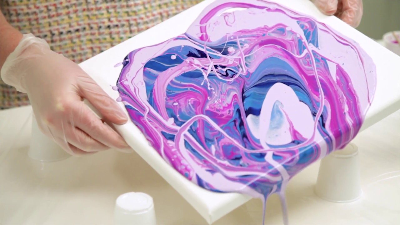 Create Beautiful, Pour Art Cells with Cell Magic - YouTube
