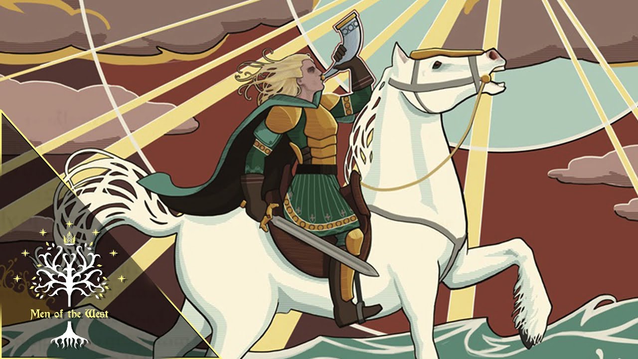 King Eorl the Young, Founder of Rohan - Epic Character History - YouTube