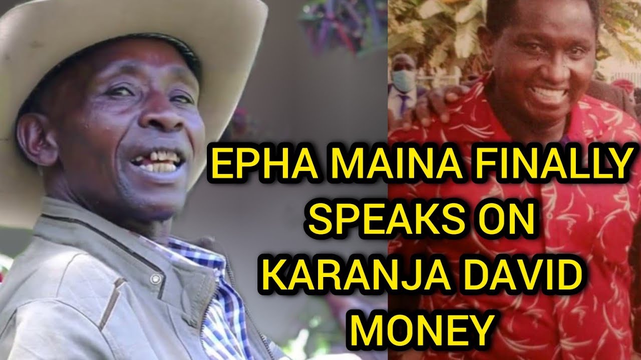 GICANJAMA THUTHA YA MUINI EPHA MAINA KUCOKIA UHORO WA MBECA CIA KARANJA DAVID 2M KURÈA CIATHIRE ...